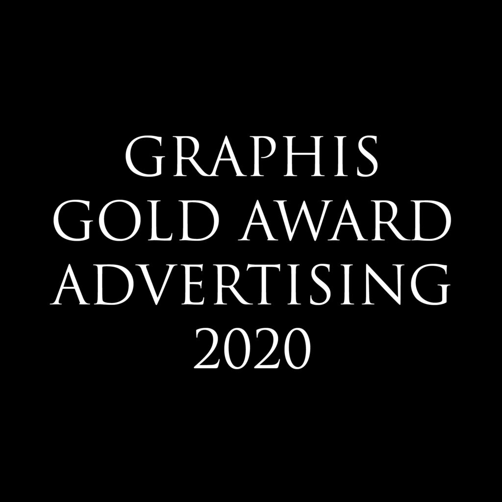 GRAPHIS GOLD AWARD - kibritecalce